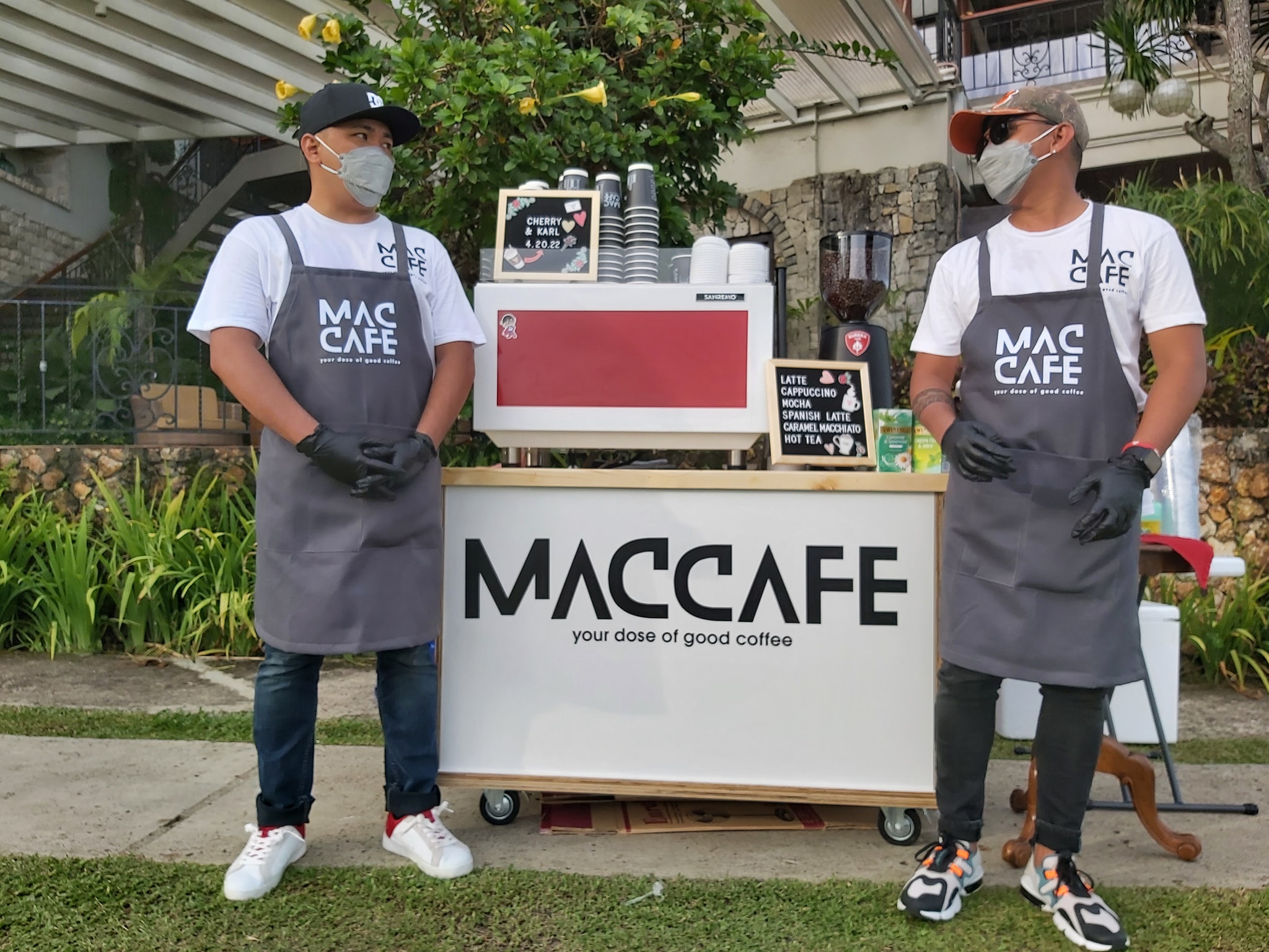 MAC Cafe - Cebu Wedding and Event Suppliers Directory
