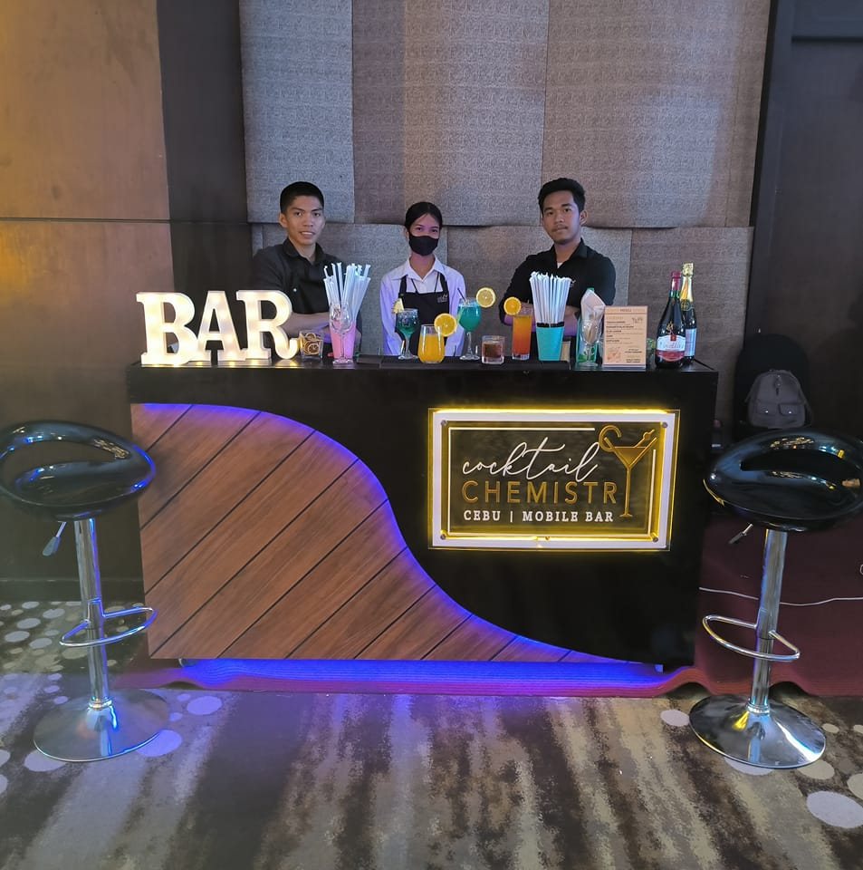 Cocktail Chemistry CEBU Mobile Bar - Cebu Wedding and Event Suppliers ...