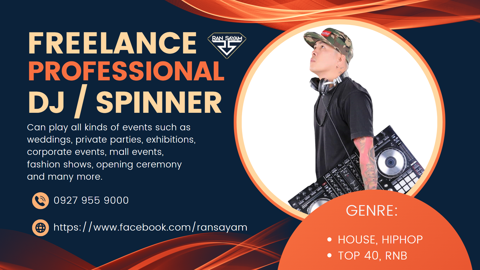 DJ/Music Scorer/Spinner - Cebu Wedding and Event Suppliers Directory